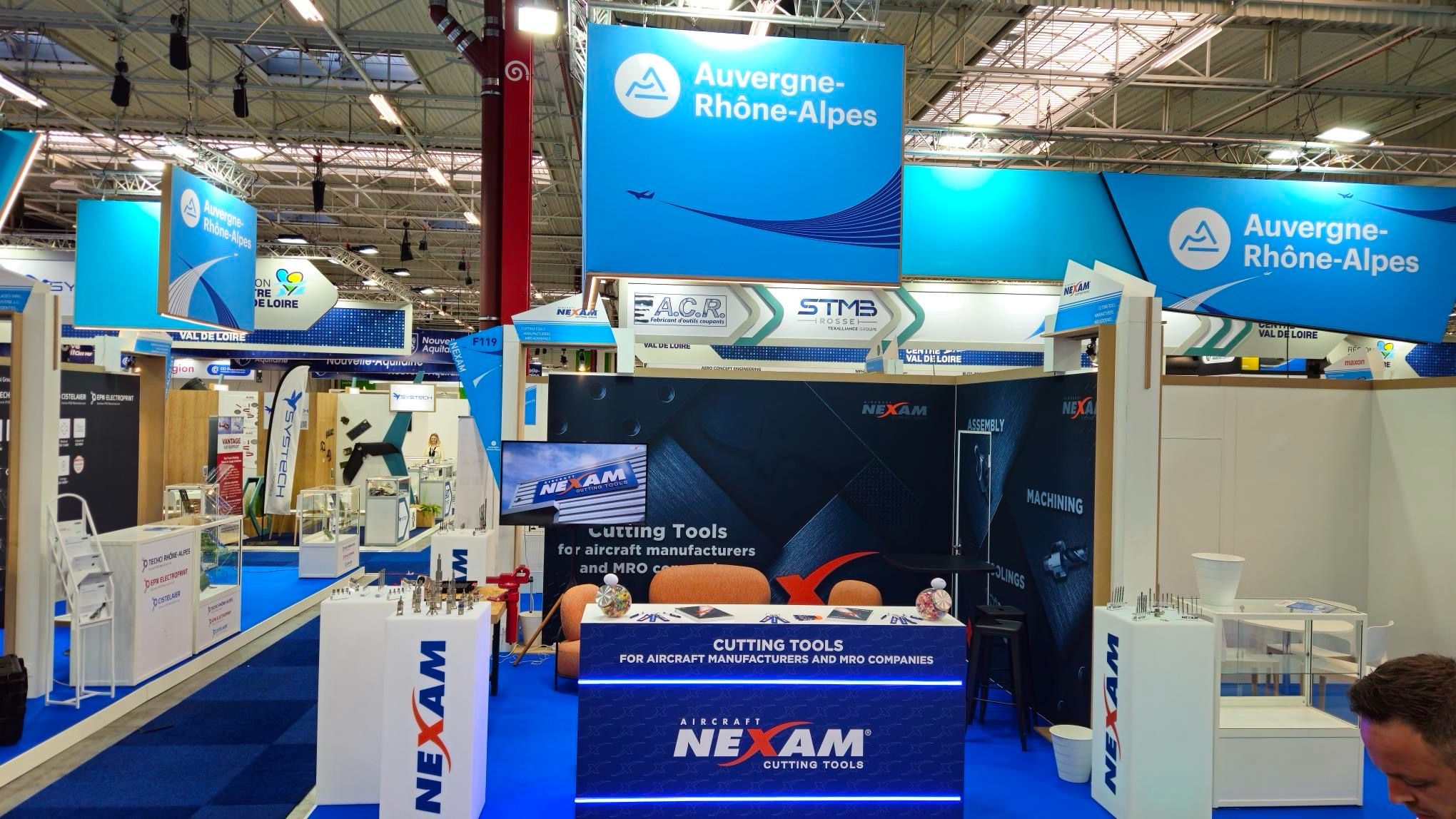 Salon du Bourget - J1 - Nexam - Aircraft Cutting Tools