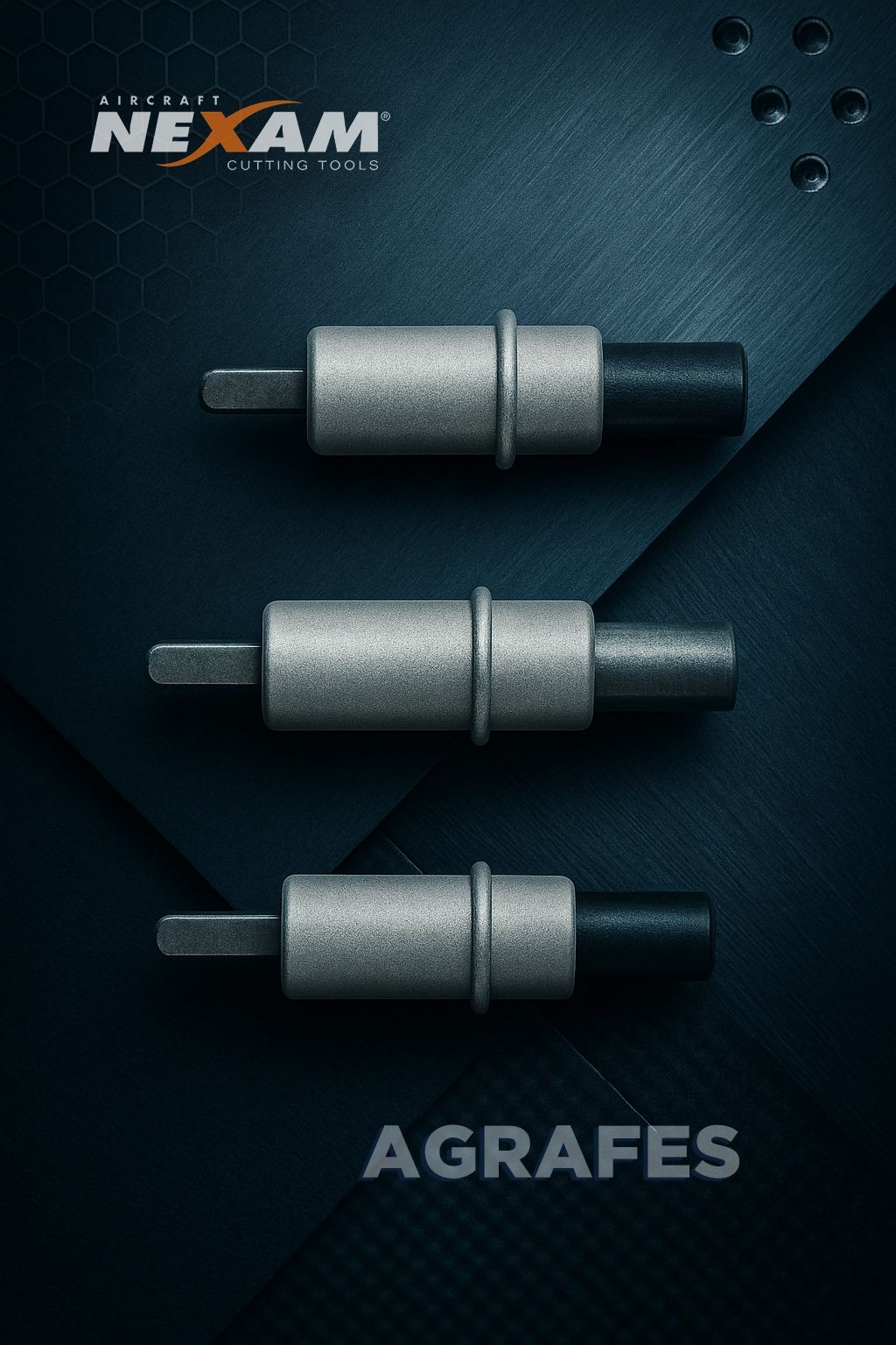 Nouvelle gamme : Les agrafes - Nexam - Aircraft Cutting Tools